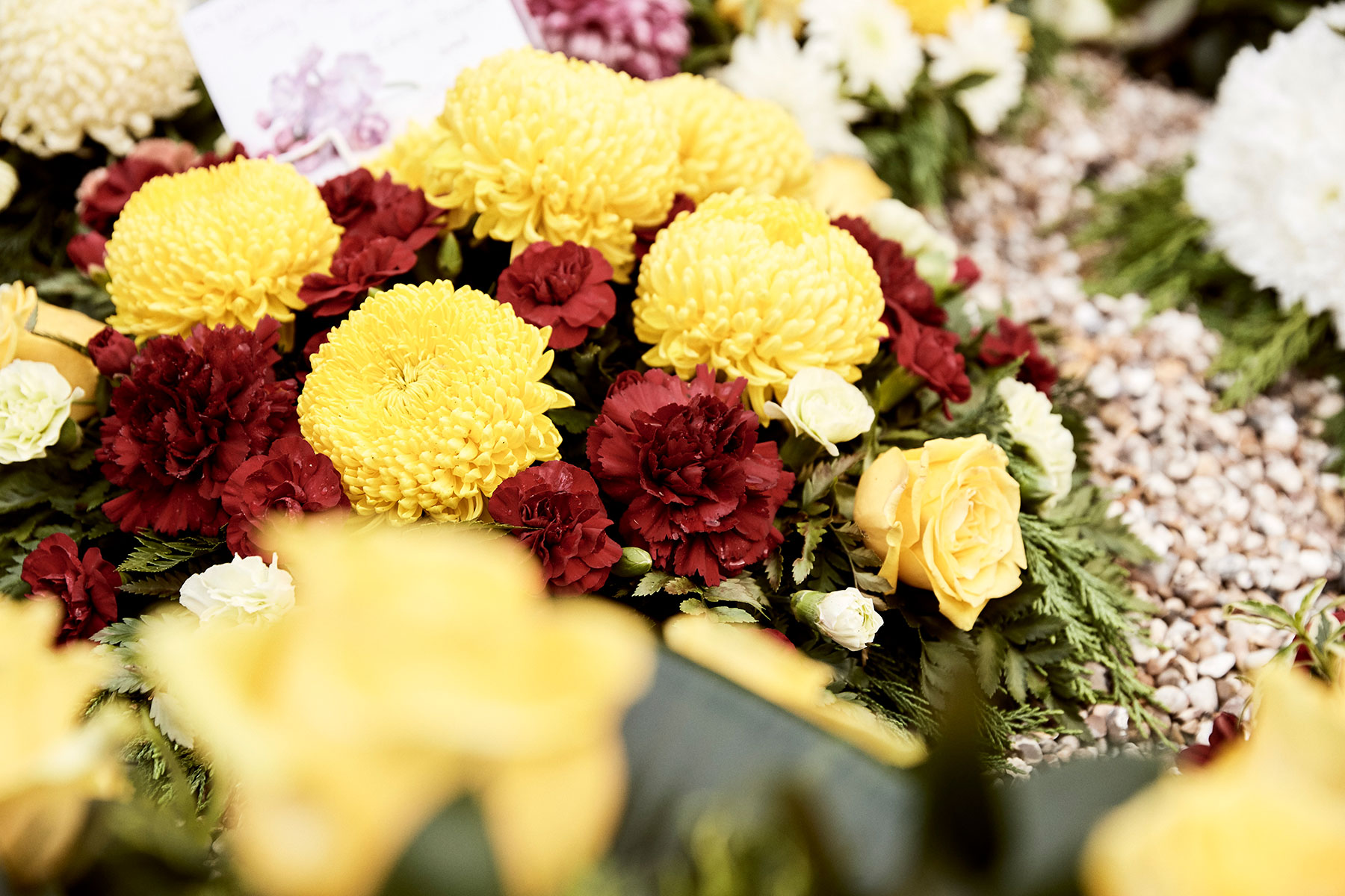 Floral Tributes - E Peart Funeral Director